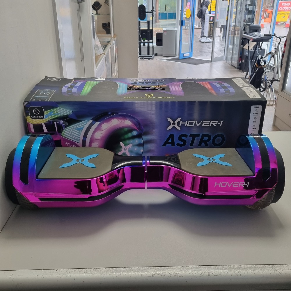 Pre-owned Hover-1 Astro Hoverboard - Own4Less
